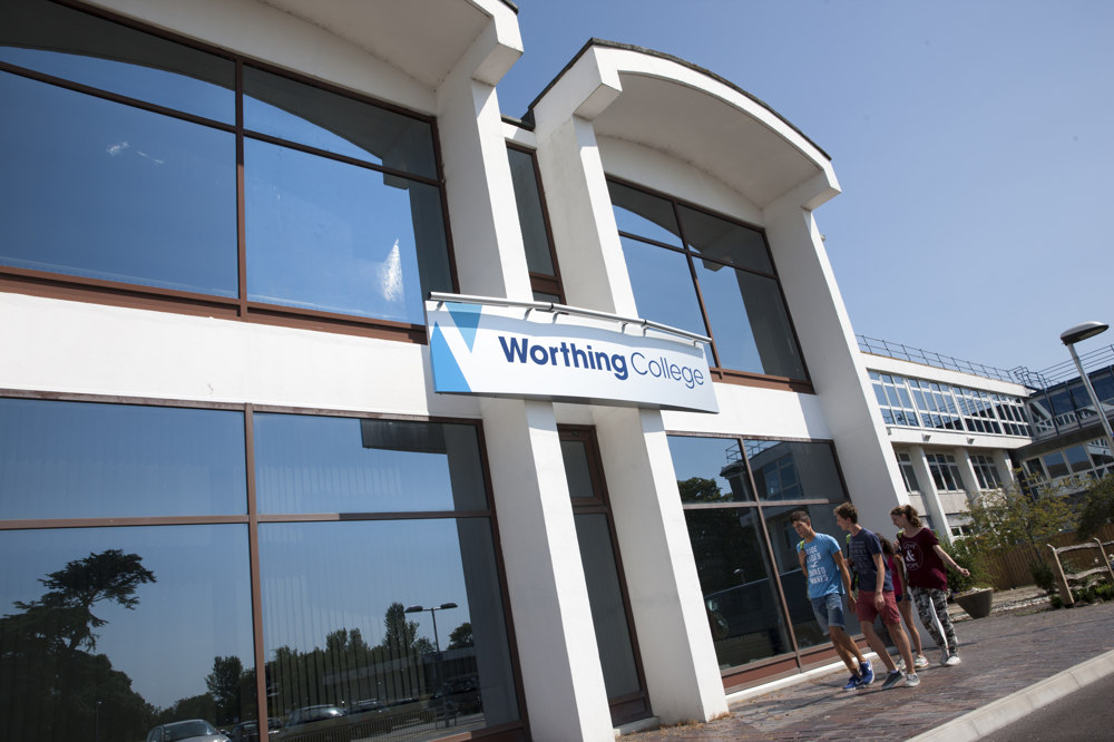 Vacanza Studio al Worthing College