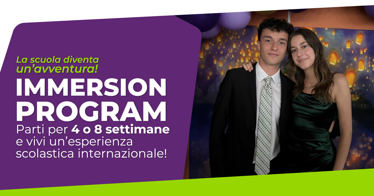 Trinity ViaggiStudio presenta l’Immersion Program: un’esperienza di ...