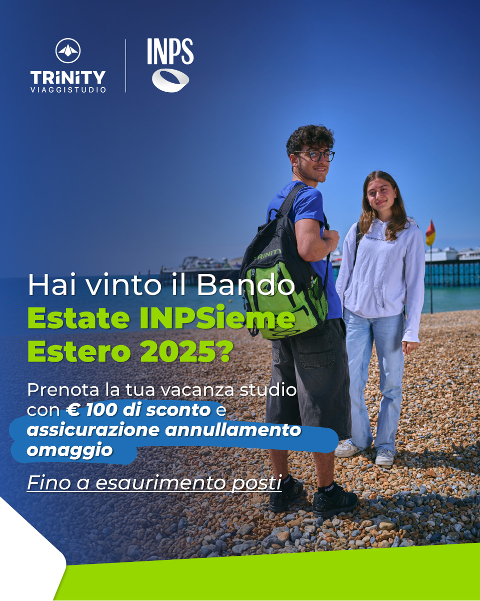 Graduatorie Estate INPSieme 2025 - Trinity ViaggiStudio
